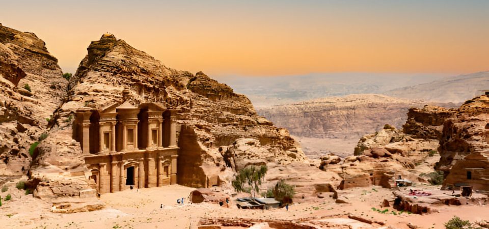 Petra Day Tour From Taba to Jordan